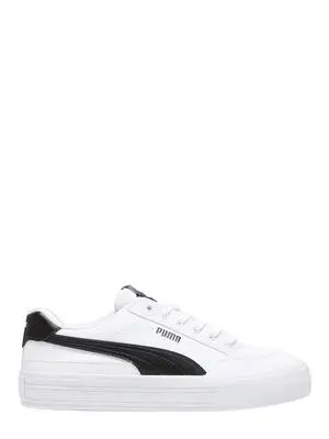 PUMA Court Classic Vulc Fs Sl Sneakers - Puma White/puma Black