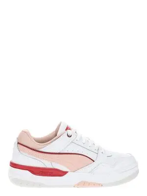 PUMA Rebound Retro Sneakers - Puma White/rose Quartz/feather Gray
