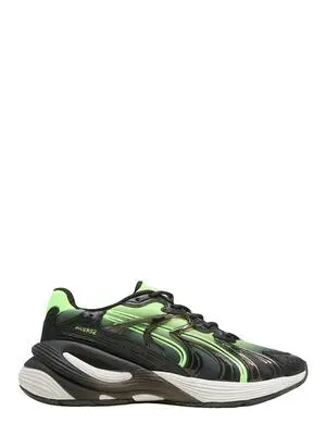 PUMA Inverse Mutant Sneakers - Green Glare/puma Black/cool Dark Gray