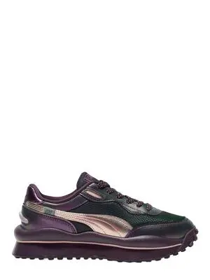 PUMA Style Rider Galactic Sneakers - Midnight Plum/rose Quartz/green Moon