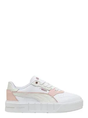 PUMA Cali Court Luxe - Puma White/frosted Ivory
