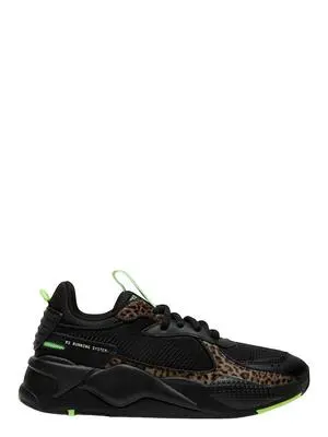 PUMA Rsx Animal Print - Puma Black/fizzy Apple