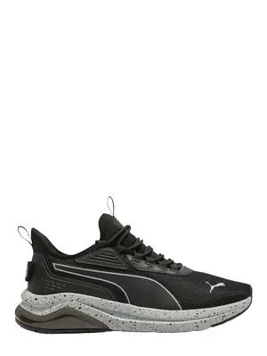 PUMA Amplifier Speckle Sneakers - Puma Black/cool Mid Gray