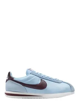 Nike Cortez Textile Sneakers Celestine Blue/white/burgundy Crush