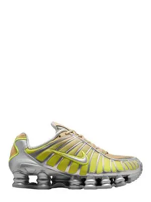 Nike Shox Tl Fade Sneakers - Team Gold/metallic Silver/pure Platinum
