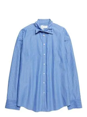H&M H&M X Glenn Martens Poplin Wire Boning Shirt