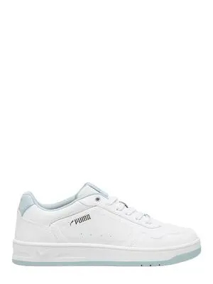 PUMA Court Classy Sneakers - Puma White/frosted Dew/puma Silver