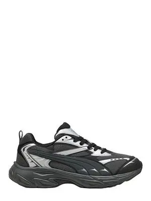 PUMA Morphic Retro Sneakers - Shadow Gray/puma Silver