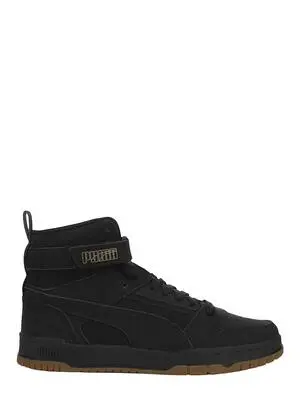 PUMA Rbd Game Gum Sneakers - Black/team Gold