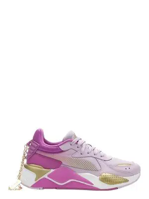 PUMA Rsx I Am Brave - Orchid Bloom/puma Team Gold/purple Cactus Flower