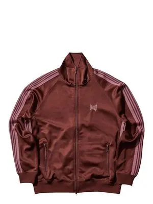 Needles Track Jacket - Brown