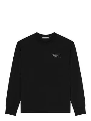 Givenchy Regular Long-sleeve T-shirt - Black