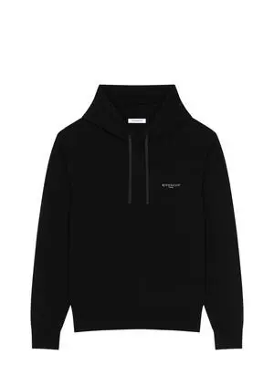 Givenchy Hooded Sweater - Black