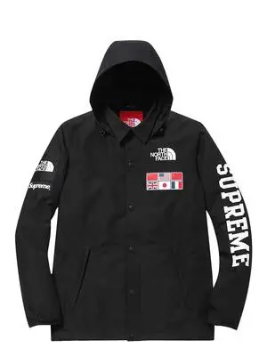 Supreme X The North Face Expedition Coaches Jacket - Black