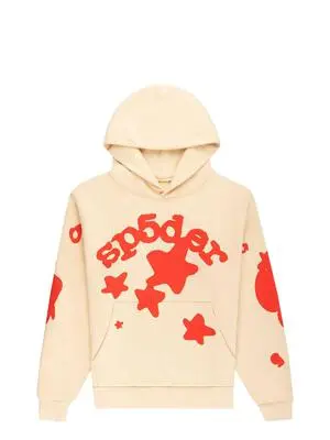 SP5DER Beluga Hoodie - Cream