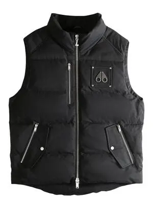 Moose Knuckles Westmount Tone Vest - Black