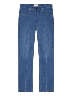 Givenchy Straight Fit Denim Pants - Blue