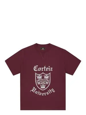 CORTEIZ Uni Heavyweight Tee - Red