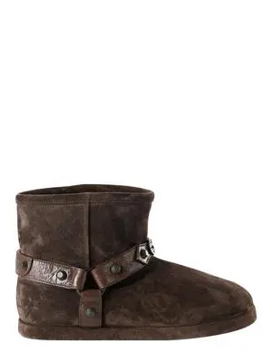 Balenciaga Alaska Soft Boots - Brown