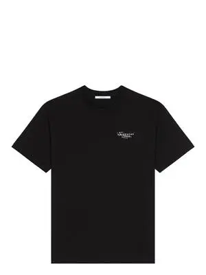 Givenchy Regular Fit T-shirt - Black