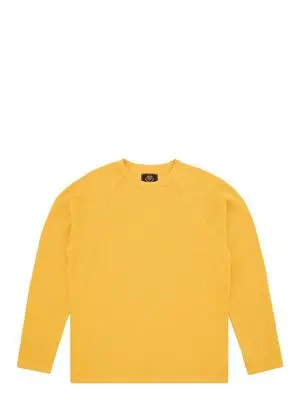 CORTEIZ Star Raglan Waffle Thermal - Yellow