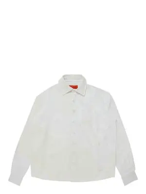 WHO DECIDES WAR BY EV BRAVADO Altar Button-Down Shirt