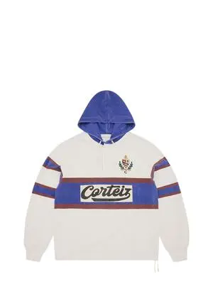 CORTEIZ Winger Hooded Rugby - White