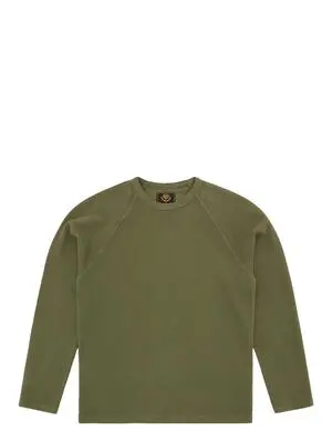 CORTEIZ Star Raglan Waffle Thermal - Green