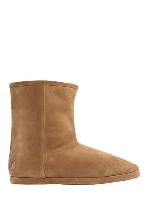 Balenciaga Alaska Booties - Brown