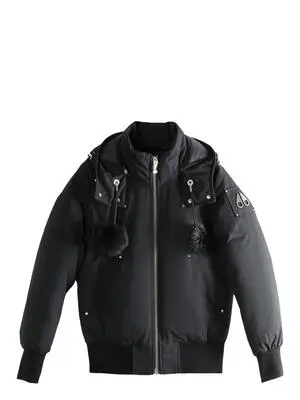 Moose Knuckles Debbie Bomber - Black