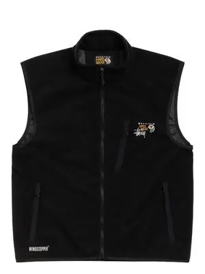 StÜssy X Mountain Hardwear Windstopper Vest - Black
