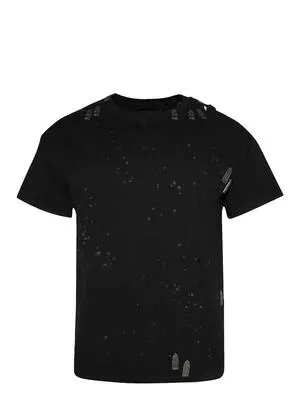WHO DECIDES WAR BY EV BRAVADO Hardware Short-sleeve - Black
