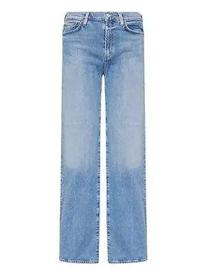 AGOLDE Harper Straight-Leg Denim Jeans