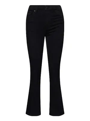 FRAME The Reboot Straight-leg Cotton-blend Jeans - Black