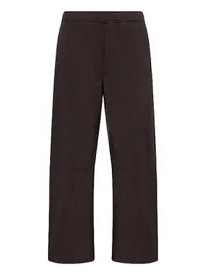 Citizens Of Humanity Cotton Wide-leg Jogging Bottoms - Chocolate (md/dk Brown)