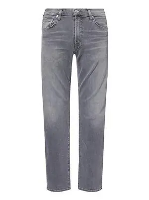 Citizens Of Humanity Gage Classic Straight-leg Jeans - Guardian (md Grey)
