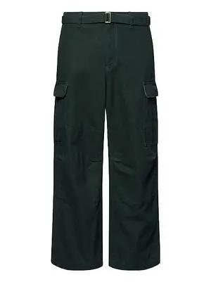 Sacai X Carhartt Wip Duck Cotton Trousers - Green