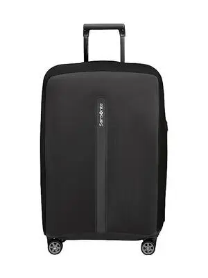 SAMSONITE Foldable Stretch-woven Luggage Cover - Black