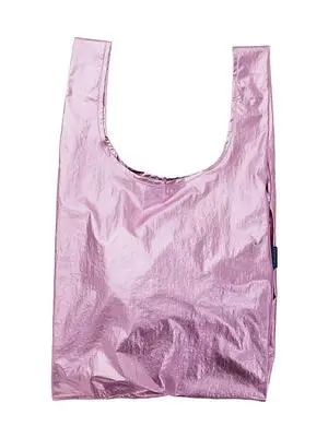 Baggu Metallic Woven Tote Bag - One-color