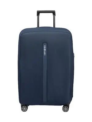 SAMSONITE ACCESSORIES Foldable Stretch-woven Luggage Cover - Midnight Blue