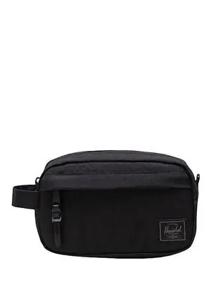Herschel Supply Co. Chapter Small Travel Kit - Black Tonal