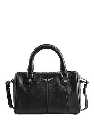 Zadig&Voltaire Leather Shoulder Bag - Black
