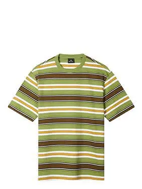 Paul Smith Light Stripe T-shirt - Green