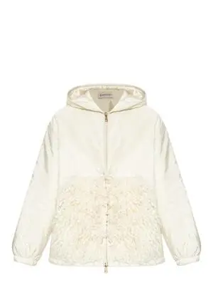 Moncler Padded Blouson Jacket - White