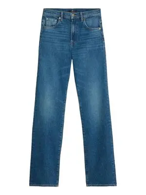 7 For All Mankind Tess Denim Jeans - Blue