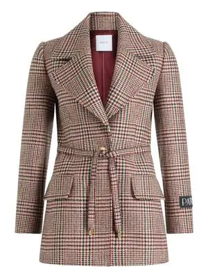 PATOU Belted Jacket With Pockets