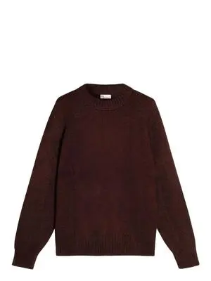 DOPPIAA Appio Round Neck Sweater - Red