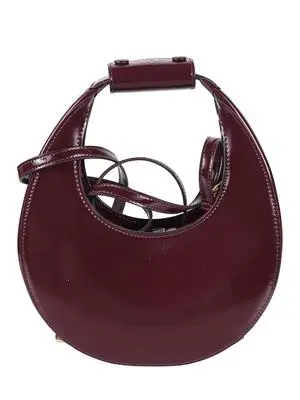 Staud Moon Mini Bag - Red