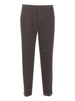 DONDUP Gaubert Relaxed Trousers Brown