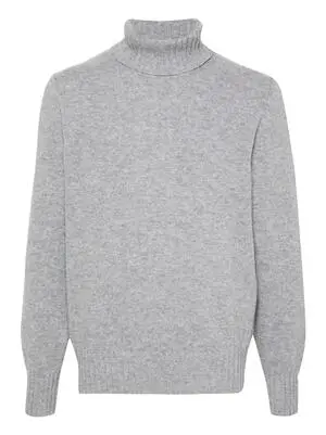 DOPPIAA Amintore High-neck Sweater - Grey